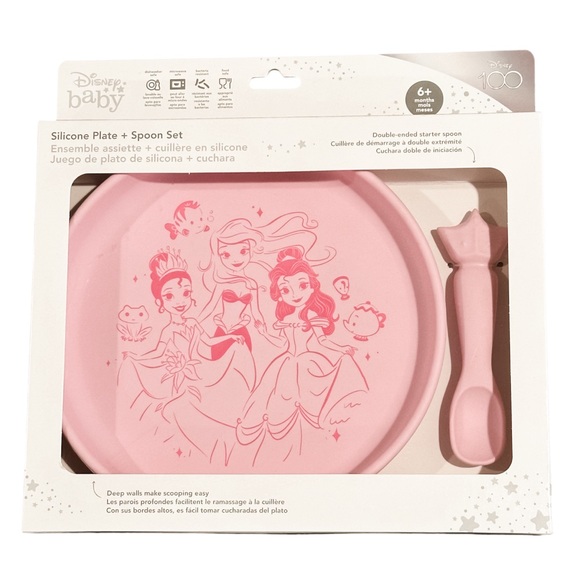 Bumkins | Other | Disney 0 Disney Baby Bumkins Princess Silicone Plate ...